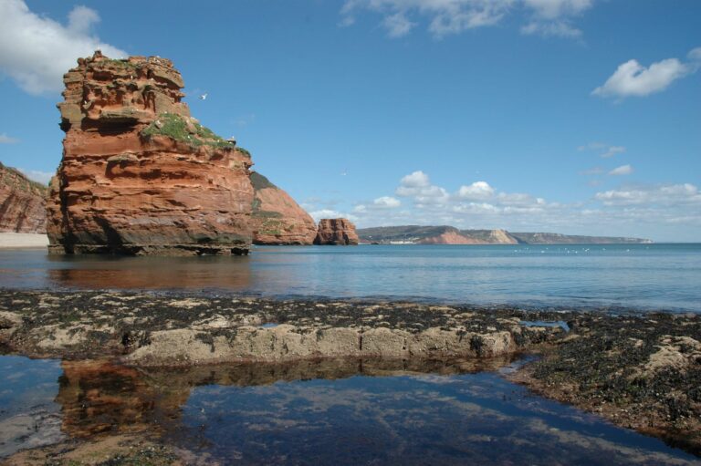 Exmouth: Red Cliffs, Sea Stacks & Coastal Walks - Explore Unesco South ...